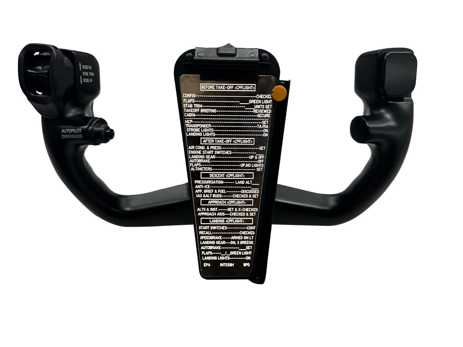 Yoke Cpt_737 | CPflight